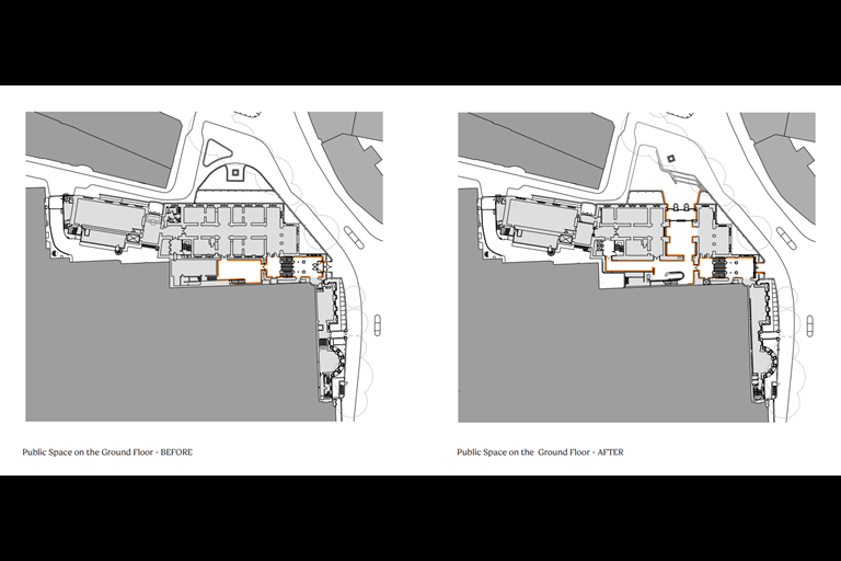 Building study: Jamie Fobert Architects and Purcell’s National Portrait ...
